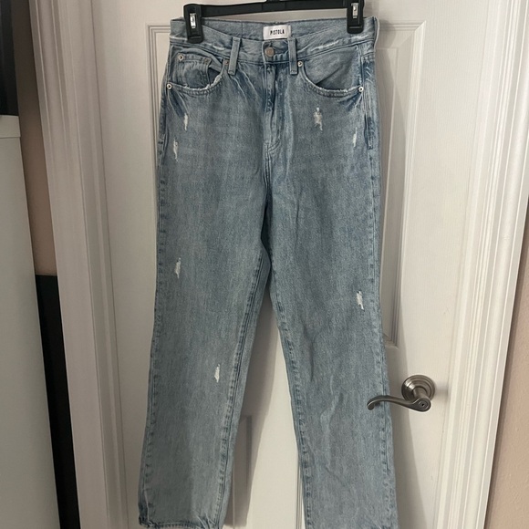 pistola | Jeans | Pistola Sky Blue Denim Jeans | Poshmark